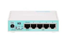 MikroTik hEX RB750Gr3 5x Gigabit Ethernet Router - VoIP Supplies