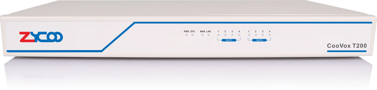 Zycoo T200 CooVox T series IP PBX - VoIP Supplies
