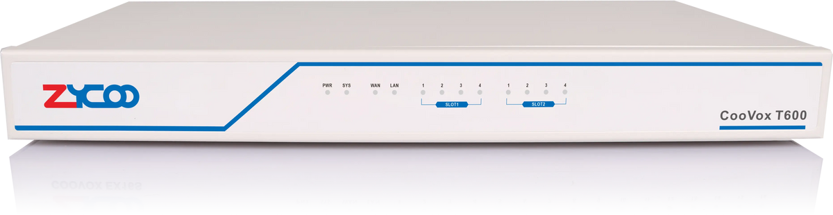 Zycoo T600 CooVox T series IP PBX - VoIP Supplies