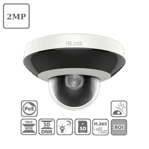 2MP PTZ-N1200I-DE3 HiLook, 2.8mm, IR Network PTZ Camera – VoIP Supplies