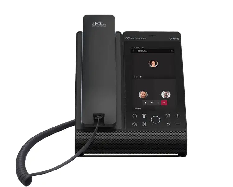 AudioCodes C470HD IP Phone WiFi Dual Band TEAMS Edition – VoIP Supplies