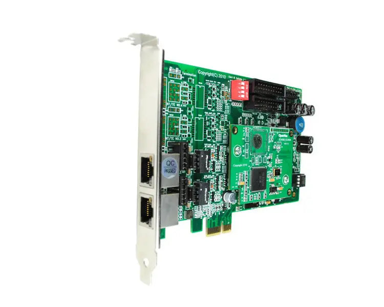 Openvox BE200E 2 Port BRI PCI Express Card w/ Hardware Echo – VoIP Supplies